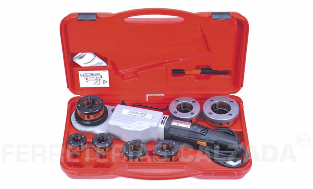 Tarraja Electrica Supertronic 2000 NPT De 1/2″ A 2″ Super Ego 8642732 ...