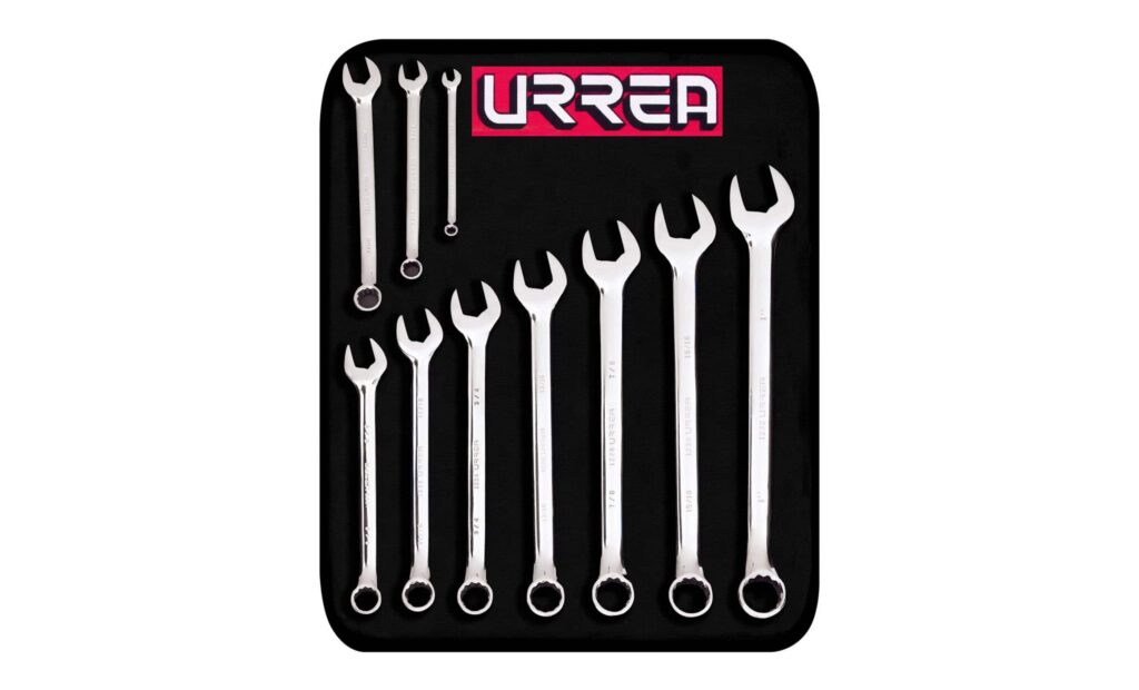 Juego De Llaves Combinadas Estandar De 10Pz Urrea 1200G – Ferreteria Modelo
