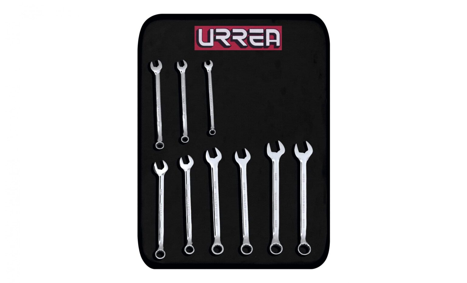 Juego De Llaves Combinadas Urrea 1200Hm Metricas 9Pzs – Ferreteria Modelo