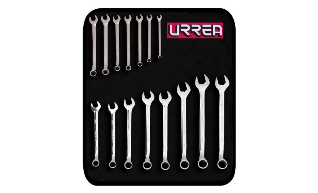 Juego De Llaves Combinadas Metricas 15Pz Urrea 1200FM – Ferreteria Modelo