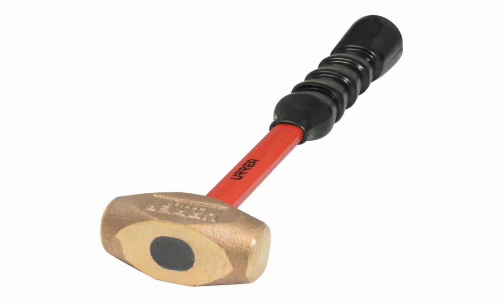 Marro De Bronce Mango Fibra De Vidrio De 3.1 Libras Urrea 1432FV ...