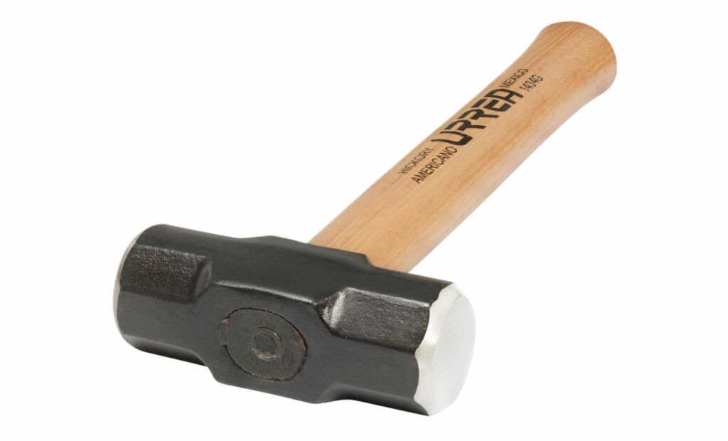 Marro De Acero Octagonal De 3LB Urrea 1434G – Ferreteria Modelo