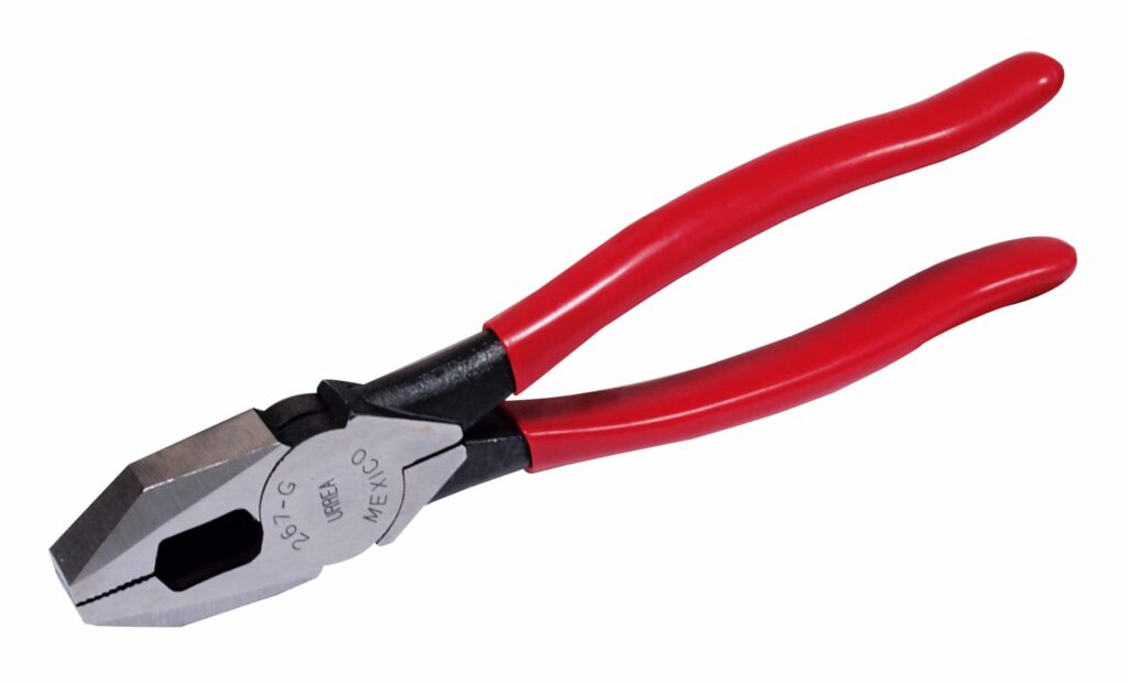Pinza Electricista Corte Lateral De 7″ Urrea 267G – Ferreteria Modelo
