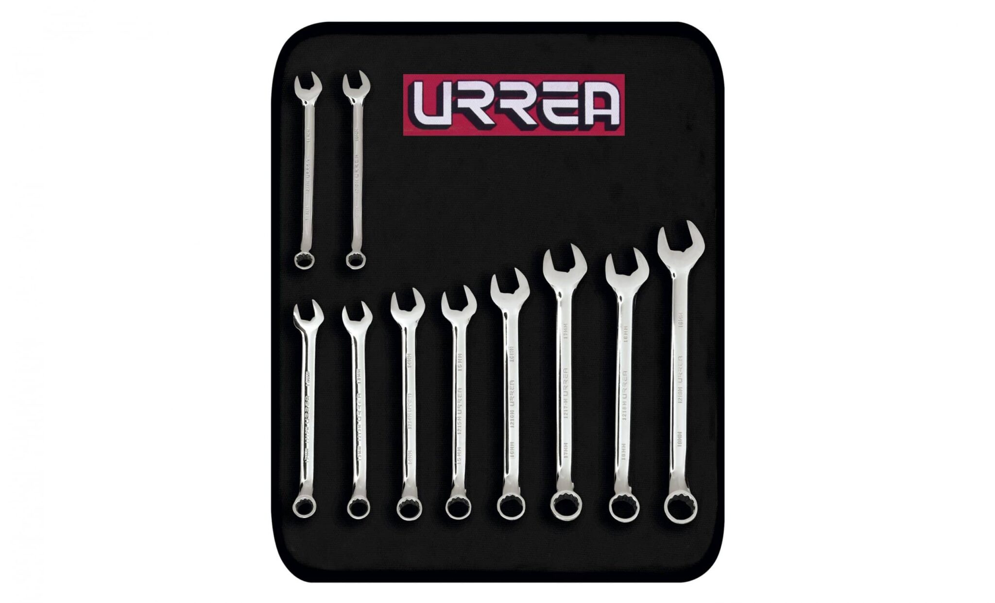 Juego De Llaves Combinadas Urrea 1200Km Metricas 10Pzs – Ferreteria Modelo