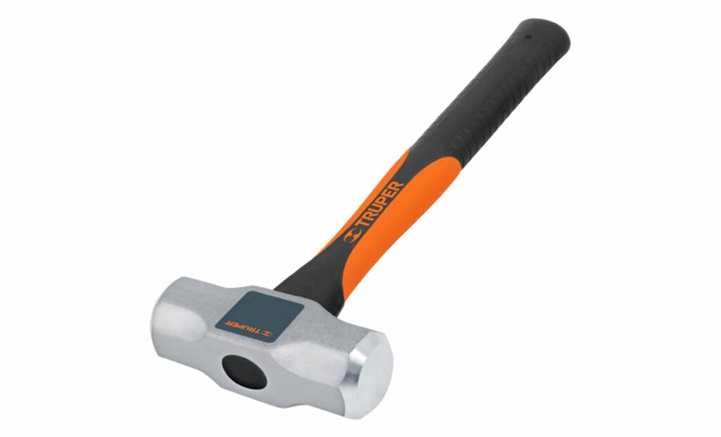 Marro Octagonal Mango Fibra De Vidrio 3LB Truper 19883 – Ferreteria Modelo